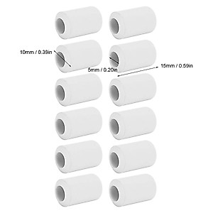 Plastic Keg Lid Feet Replacement Accessories For Homebrew Beer Keg Parts Kegging Hardware Tool 12 PCS