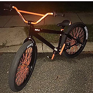 Aura Naturel Bicycle Spoke Skins Wraps BMX MTB Kids Road Mountain Bike Colorful Wheel Decoration-72 Pcs