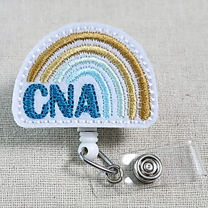 CNA Badge Reel, CNA ID Holder, Nurse Badge Reel, Certified Nursing Assistant Gift, CNA Medical Badge Reel, National Nursing Assistant Week Badge Clip