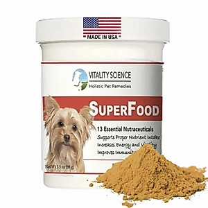 Super Food Supplement for Dogs - Increase Necessary Vitamin Intake (98g)