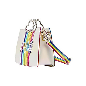 Loungefly Lisa Frank Rainbow Cloud Crossbody Bag