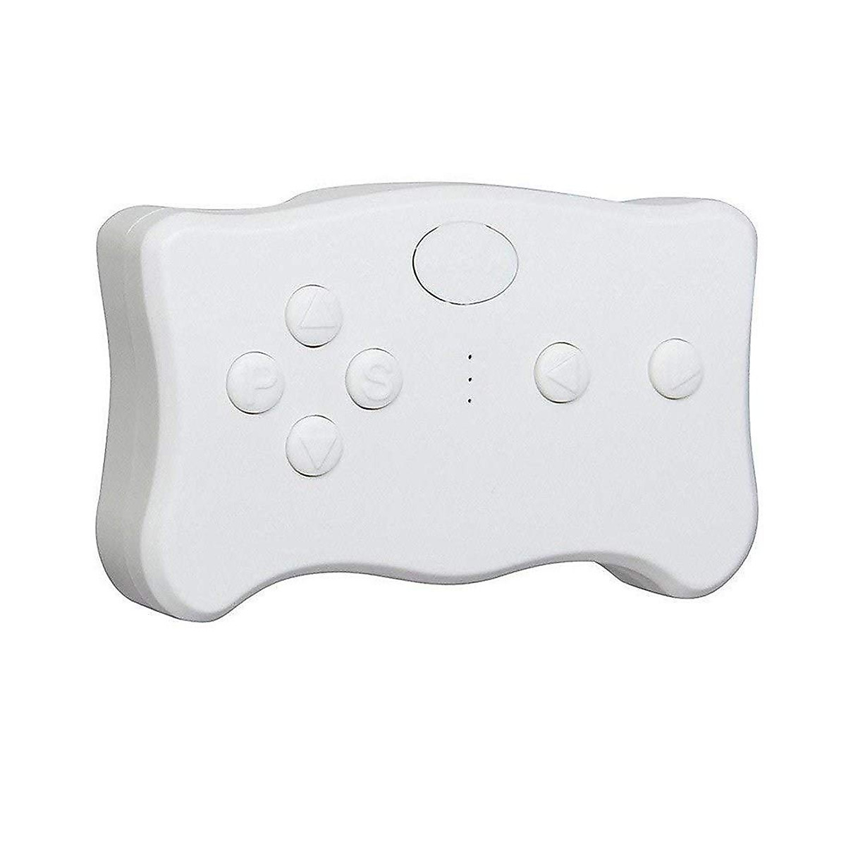 2.4G Bluetooth Remote Control for Kids Powered Ride On Car, Remote Controller Transmitter Accessories for Children Electric Ride On Car Replacement Parts White