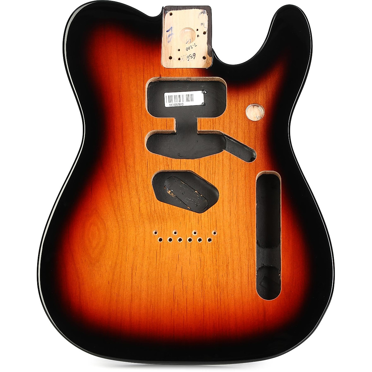 Fender Deluxe Series Telecaster Body, Alder, 3-Color Sunburst