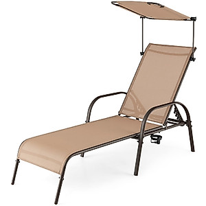 Lounge Chair Recliner, Brown