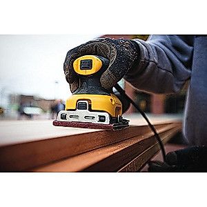 DEWALT Electric Sander, 1/4-Inch Sheet, (DWE6411)
