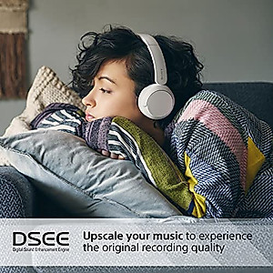 Sony Wireless Bluetooth Headphones - Up to 50 Hours Battery Life with Quick Charge Function, On-Ear Model - WH-CH520W.CE7 - Limited Edition - Matte White