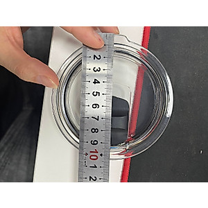 30 oz Tumbler Lid (Pack of 2) Yeti Lids 30 oz Replacement Lid Yeti 30 oz Tumbler Yeti Lid Magnetic Slider Yeti Rambler Yeti Rambler 30 oz (30 oz Tumbler Lid Replacement)