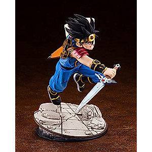 Kotobukiya Dragon Quest: The Adventure of Dai: Dai ARTFX J Statue,Multicolor