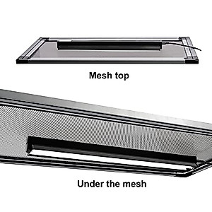 Giangarden T5 UVB Lighting Combo Kit, Reptile Light Fixture with UVB 10.0 Fluorescent Tube Ideal for Tropical and Deserts Such as Bearded Dragon Lizards and Tortoises(8W-13in)