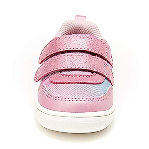 Stride Rite 360 Baby Girls Hayden Sneaker, Pink Multi, 4 Infant US