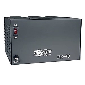 Tripp Lite PR40 DC Power Supply 40A 120V AC Input to 13.8 DC Output TAA GSA