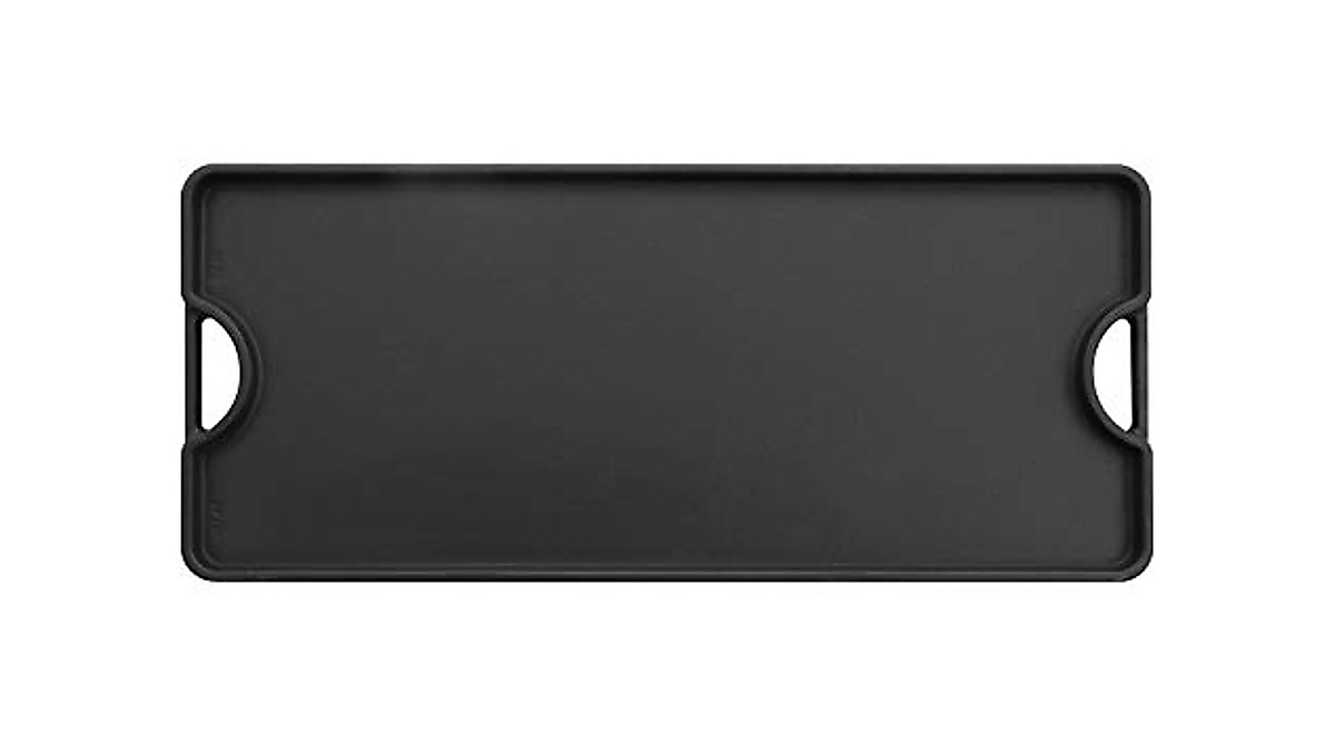 THOR Kitchen Cast-Iron Double Burner Griddle Plate