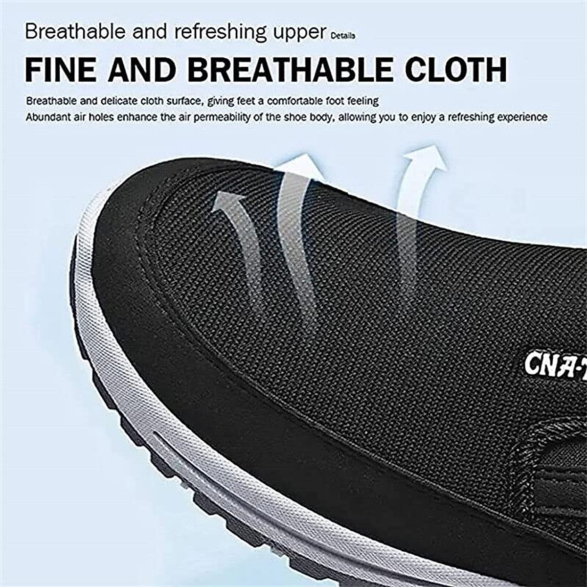 2023 New CNA Trop Men Walking Shoes - CNA Trop Men Outdoor Hiking Orthopedic Shoes, CNA-Trop Men Orthopedic Shoes (Blue,12)