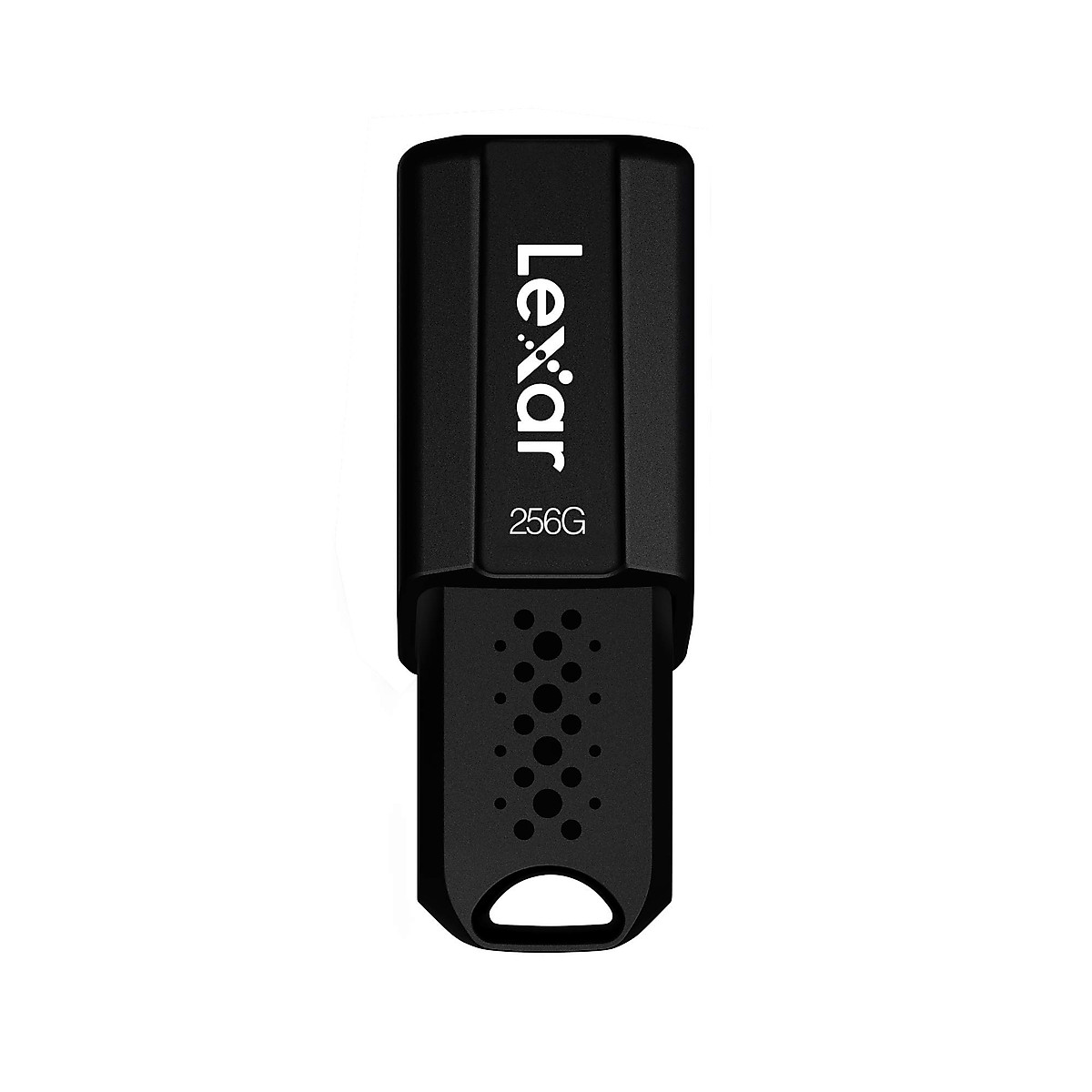 Lexar 256GB JumpDrive S80 USB 3.1 Flash Drive for Storage Expansion and Backup, Up to 150MB/s Read, Black (LJDS080256G-BNBNU)