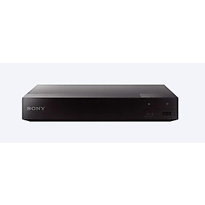 SONY Wi-Fi Upgraded Multi Region Zone Free Blu Ray DVD Player - PAL/NTSC - Wi-Fi - 1 USB, 1 HDMI, 1 COAX, 1 ETHERNET Connections - 6 Feet HDMI Cable Included