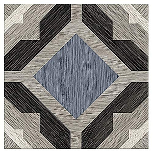 Castaic Starwood Blue 8 in. x 8 in. Matte Porcelain Floor and Wall Tile (30 Pieces, 12.91 sq. ft./ Case)