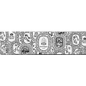 Diptyque Baies Roses Figuier Mimosa & Tubereuse 5 Piece Scented Candle Gift Set 35 Grams Each Limited Edition, White