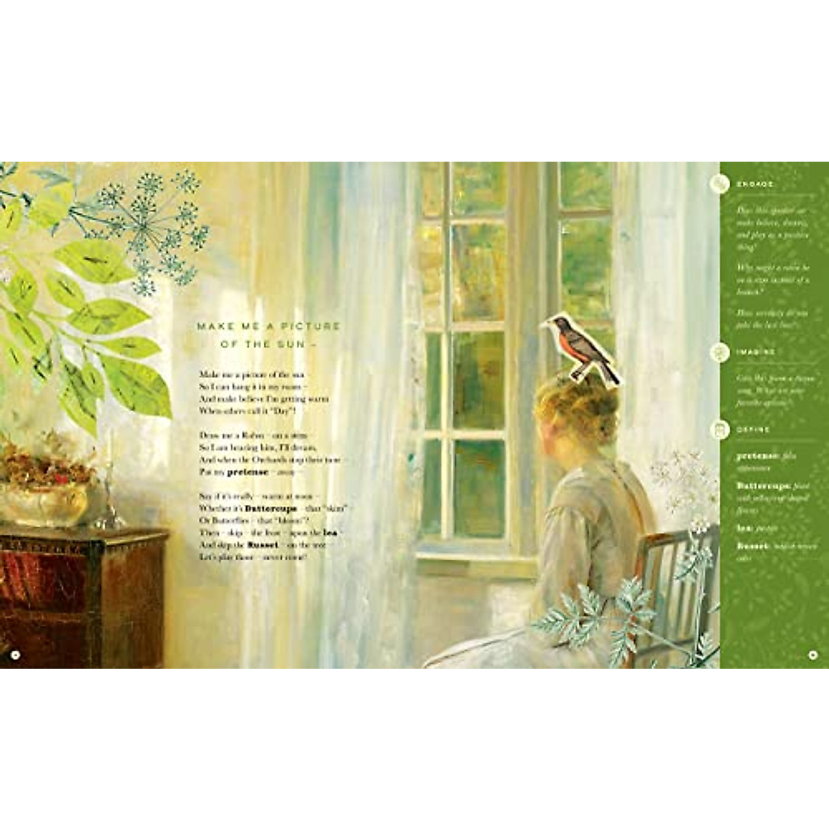 The Illustrated Emily Dickinson: 25 Essential Poems (The Illustrated Poets Collection, 1)