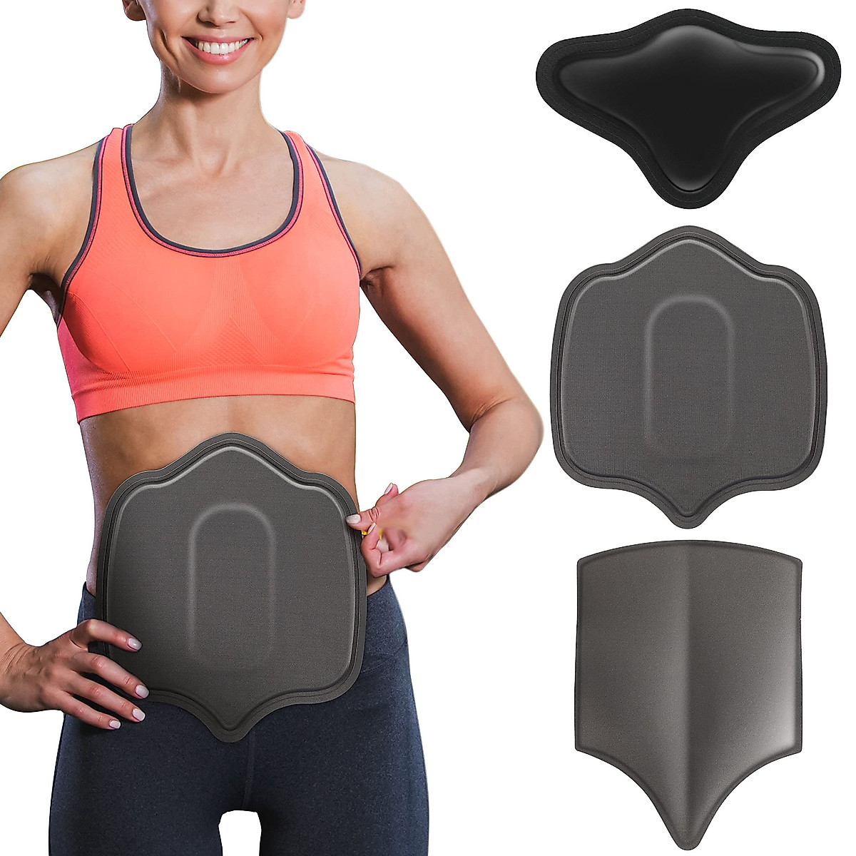 BBL Lumbar Molder Back Compression Lipo Board Lipo Lumbar Molder Back Board BBL Supplies Lipo Foam Lumbar Molder Board Compression Flattening AB Lipo Board, 3 Pieces (Classic Style,One Size)