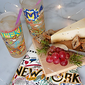 Catstudio New York City Dish & Hand Towel | Great for Kitchen, Bar, & Bathroom