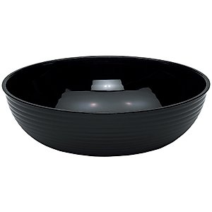 Cambro (RSB18CW110) 20 qt Round Ribbed Bowl - Camwear®