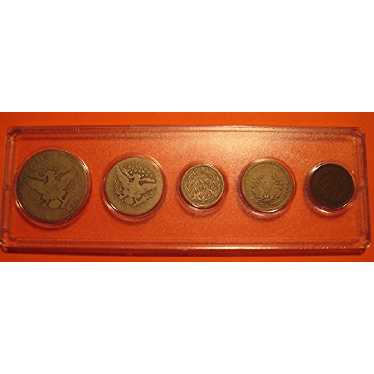 1907 Birthyear US Type Coin Set
