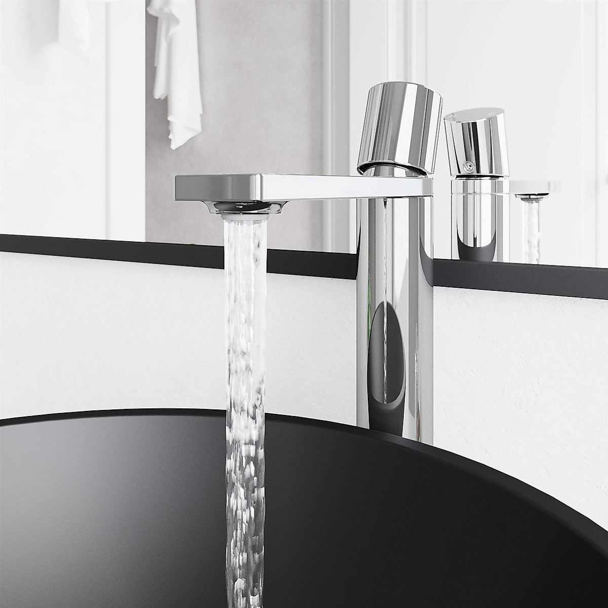 VIGO Gotham 12'' H Single Handle Single-Hole Bathroom Vessel Faucet in Chrome-VG03029CH