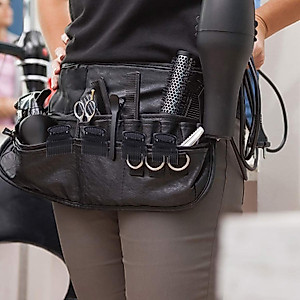 Tbestmax 24 Hot Roller Clips for Hair Curler Claw Clip Replacement Hair Section Styling for Women Girls Black