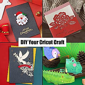 30 Pcs Replacement Blades for Explore Air 2 Blade for Maker Expression Vinyl Cutter Machines Needle for Vinyl 30 Degree 45 Degree 60 Degree Cutting Plotter Blades