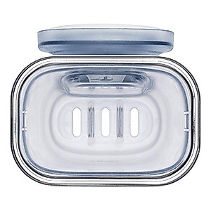 OXO Good Grips StrongHold Suction Multipurpose Shower Accessory Cup,Clear,