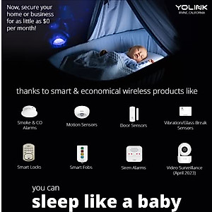 YoLink Smart Vibration & Shock Sensor, Generator, Pump Running, Glass Break, Anti-Tamper, Vehicle Alarm, Hub Included!