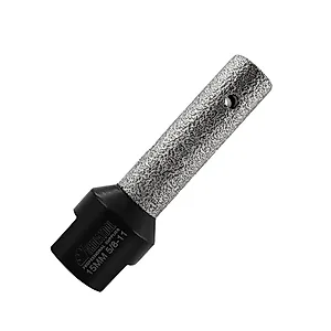 SHDIATOOL Diamond Finger Milling Bits of Enlarging and Shaping Round Bevel Existing Holes 19/32 inch for Tile Porcelain Hard Ceramic Stone 15mm