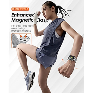 Patented Milanese Loop Compatible with Apple Watch Band 46mm 38mm 40mm 41mm 42mm 44mm 45mm 49mm for Women Men, Magnetic Bands Compatible with iWatch Series 10 9 8 7 6 5 4 3 SE Ultra 2 1