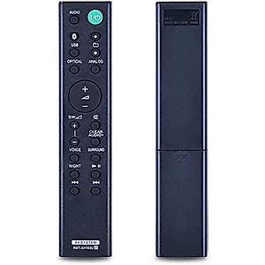 RMT-AH103U Replacement Remote Fit for Sony Soundbar SA-CT80 HT-CT80 HTCT80 SACT80 HT-CT180 SA-CT180