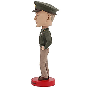 Royal Bobbles Dwight D. Eisenhower Bobblehead, Premium Polyresin Lifelike Figure, Unique Serial Number, Exquisite Detail