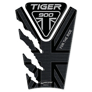 labelbike - 3D gel resin tank pad for Triumph Tiger 900 GT and Rally motorcycles