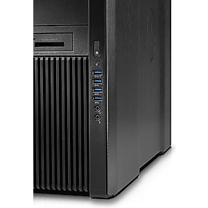 HP Z840 Workstation, 2X Intel Xeon E5-2678 v3 up to 3.1GHz (24 Cores Total), 128GB DDR4, 4X 1TB SSD, Quadro M2000 4GB (4X Display Ports), USB 3.0, Windows 10 Professional 64-bit (Renewed)
