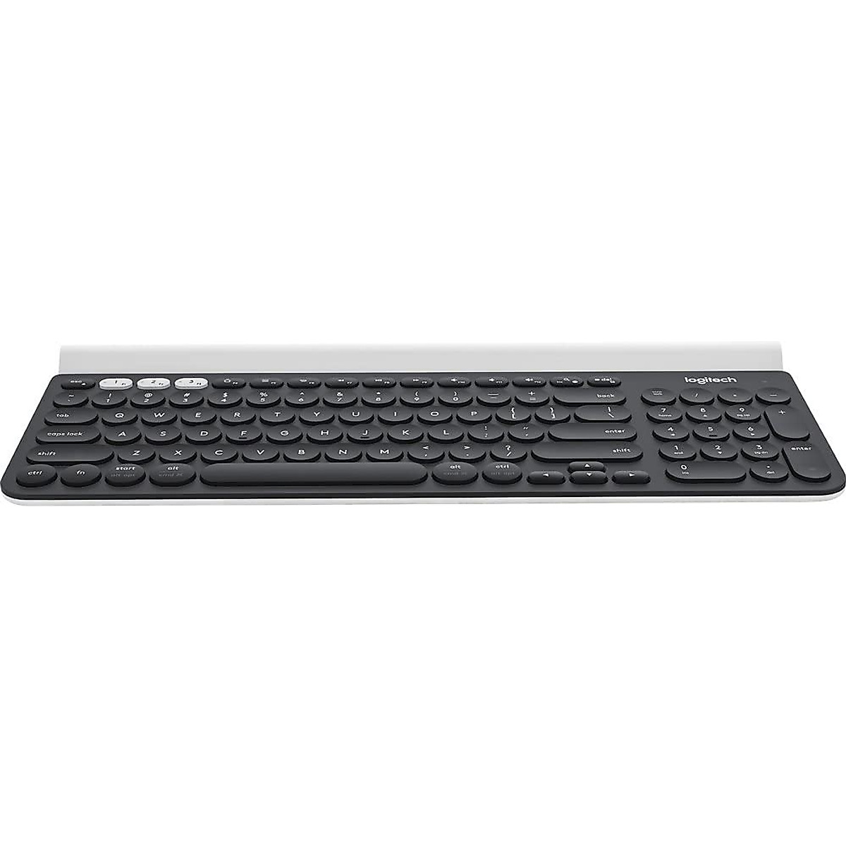 logitech K780 Multi-Device Wireless Keyboard for Computer, Phone and Tablet (Renewed)