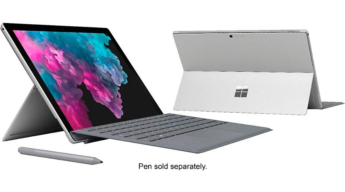 Buy Microsoft Surface Pro 5th Gen & Type Cover - Renewed