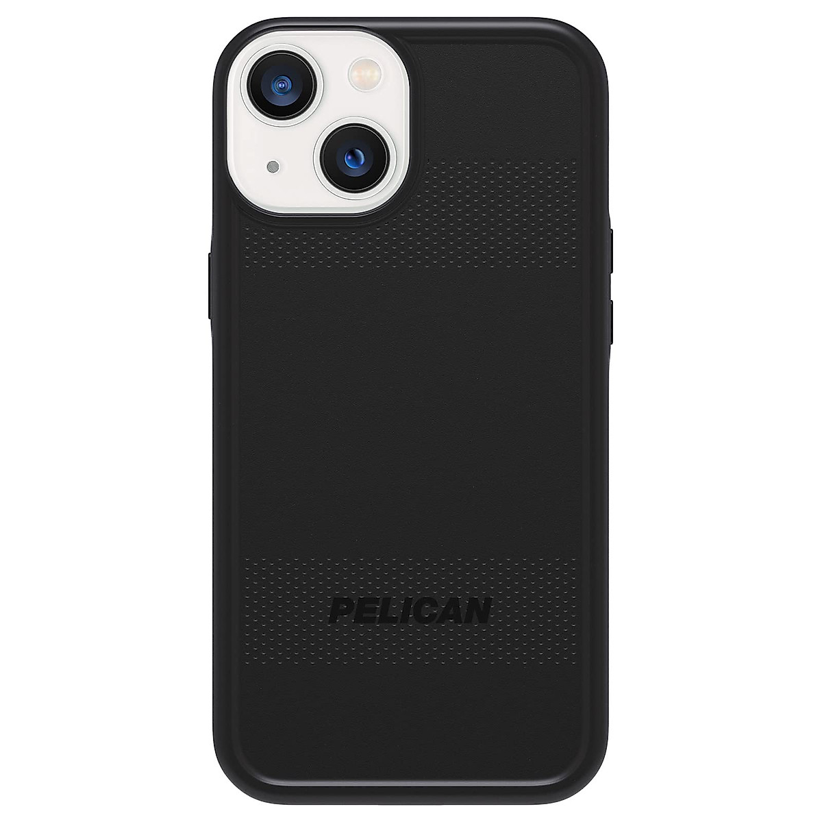 Pelican Protector Series - iPhone 13 Mini Case [15ft Drop Protection] [Wireless Charging Compatible] - Bumper Cover (5.4') - Black
