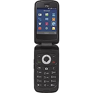 TracFone ZTE Z233 4G LTE Prepaid Phone