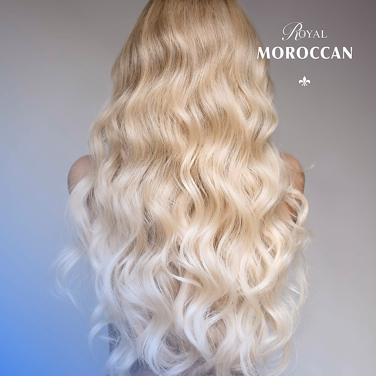 Royal Moroccan Sulfate Free Shampoo | Argan Oil Shampoo | Shampoo for Color Treated Hair | Moisturizing Shampoo Argan Oil Hair Products (500 ml 16.9 oz)