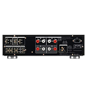 Marantz PM8006 Integrated Amplifier with New Electric Volume Control and Phono-EQ for Vinyl Playback | Connect Multiple Audio Sources | Flexible Configurations for More Power to Speakers