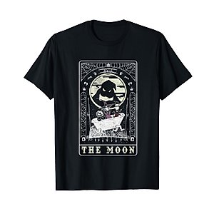 Disney The Nightmare Before Christmas The Moon Card T-Shirt