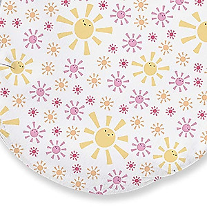 SwaddleMe Luxe Whisper Quiet Swaddle – Size Small/Medium, 0-3 Months, 2-Pack (You Are My Sunshine) Extra-Soft Newborn Swaddle Wrap With Silent Fabric Closure and Bottom Zipper for Diaper Changes