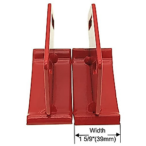 Outdoor Power 2 Pieces Snowblower Skid Shoes Replace 74-1100-01 Clinic 2134249 62-0980 62-0990 74-1100 for Models 624 824 1132 828 and Power Shift Snowblowers