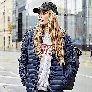 Beechfield Unisex Outdoor Waterproof 6 Panel Baseball Cap (One Size) (Navy Blue)