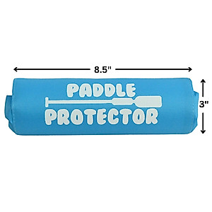 Paddle Protector Paddle Float, Paddle Board Accessories for Stand Up Paddle Board, Kayak Inflatable, Foam, Kayak Flotation, Canoe Paddles, Kayaks, SUP Paddleboard, 2 Pack Orange & Blue
