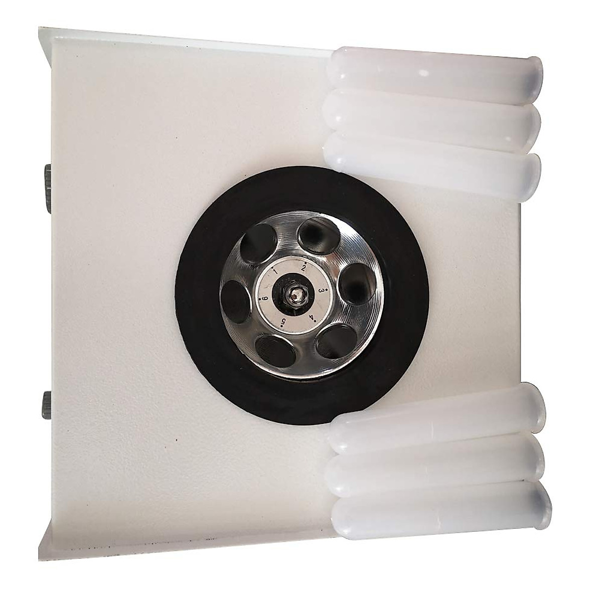 Soiiw Electric Lab Benchtop Centrifuge Machine,Low-Speed 4000rpm Speed Control Centrifuge Machine 6 Tubes x 20ml with Timer 0-60min