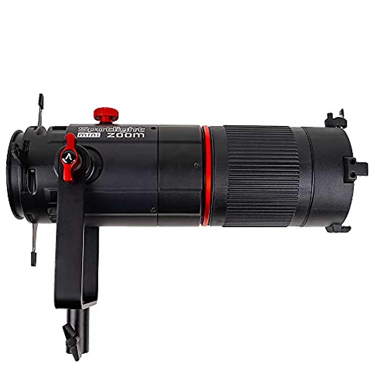 Aputure Spotlight Mini Zoom for The LS 60d and LS 60x Focusing LEDs 15°~30° 2X Zoom Adjustable Focus Projection Lens,with 15 M-Size Gobos,GOBO Holder,Gel Holder